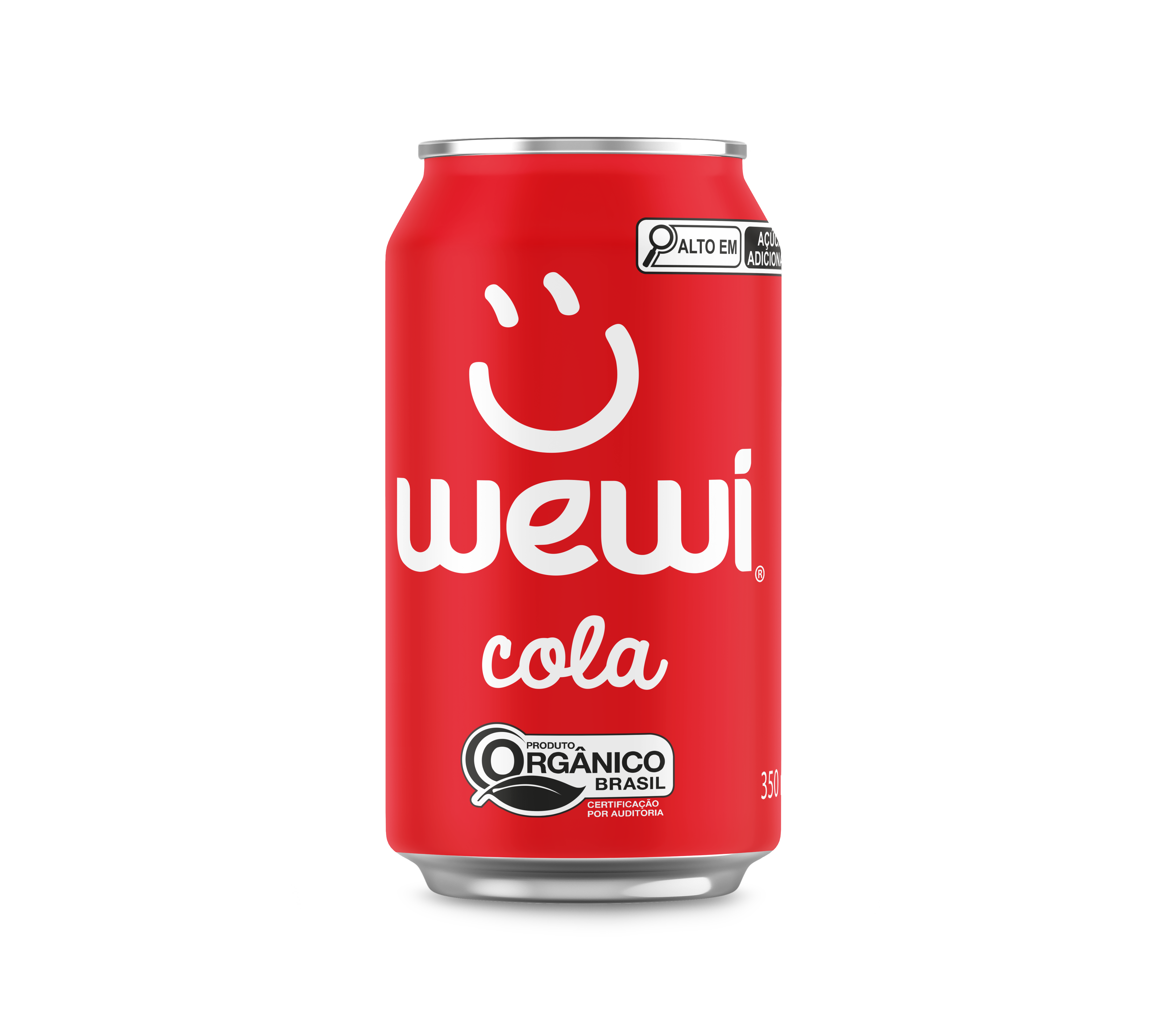 Cola Orgânico Wewi 350ml
